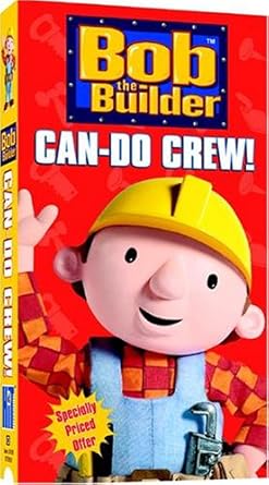 Amazon.co.jp: Can Do Crew [VHS] : Bob the Builder: DVD