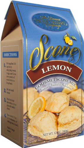 Amazon.com: The Famous Pacific Dessert Company Lemon Scone Mix, 12 ...