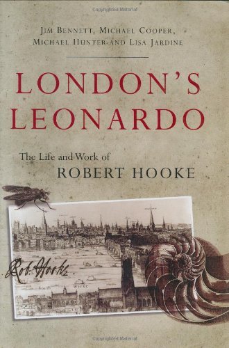 Amazon | London's Leonardo: The Life and Work of Robert Hooke (English ...