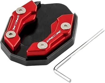 Amazon.com: Motorcycle Side Stand Extension Pad for ADV 150 350 PCX 125 ...