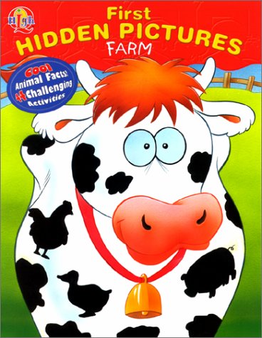 First Hidden Pictures: Farm: Walsh, Molly: 9780768102192: Amazon.com: Books
