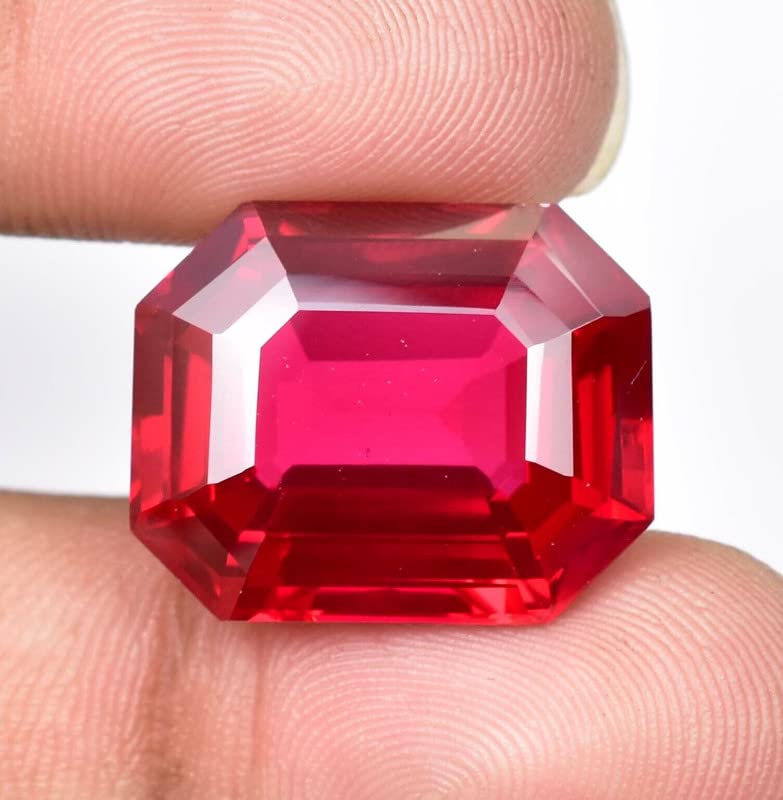 Buy Galaxy Gems Classic Exclusive Collection Of 8 Carat Ruby Stone ...