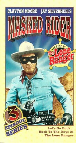 Amazon.co.jp: Masked Rider [VHS] : Lone Ranger: DVD