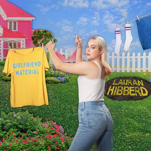 girlfriend material [Explicit] by Lauran Hibberd on Amazon Music ...