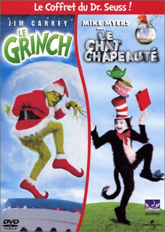 Le chat chapeaute;le grinch: Amazon.it: Spencer Breslin, Jim Carrey ...