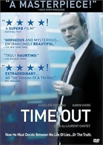 Time Out [DVD] [2002] [Region 1] [US Import] [NTSC]: Amazon.co.uk: DVD ...