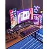 VAYDEER VADEER Dual Monitor Stand with 15W Wireless Charging & NHS ...