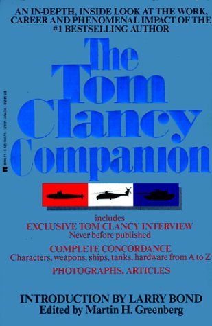 Amazon.com: The Tom Clancy Companion: 9780425134078: Greenberg, Martin ...