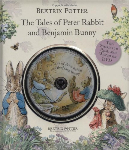 Beatrix Potter's The Tales of Peter Rabbit and Benjamin Bunny book ...