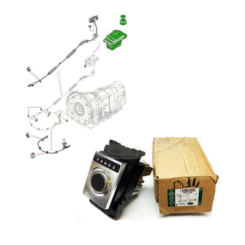 Amazon.com: Gear SELECTOR Shift Transfer Module Range 2016 LR072305 OEM ...