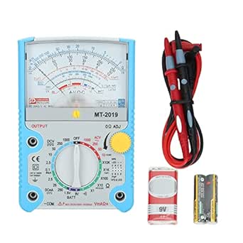Pointer Multimeter with Overload Protection, ABS Housing Mechanical ...