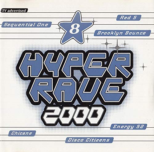 Hyper Rave 2000 V.8 - Amazon.com Music