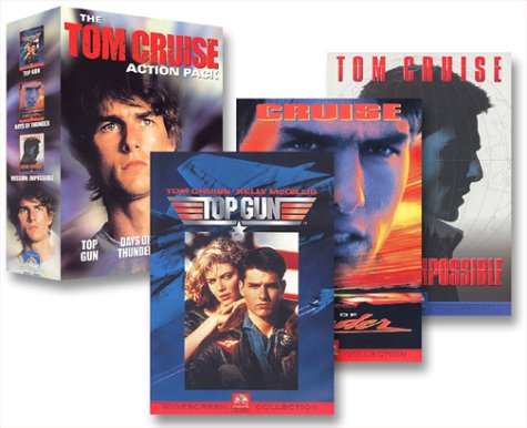 Tom Cruise Dvd Action Pack Top: Amazon.it: Film e TV