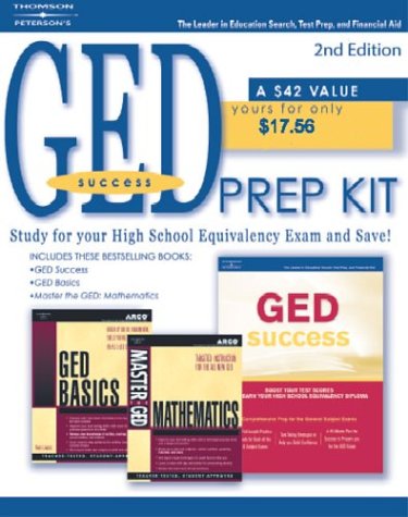 GED Success Prep Kit: Thomson / Peterson: 9780768912357: Amazon.com: Books