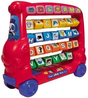 Vtech 80-61264 Vtech Animal ABC Bus : Amazon.co.uk: Outlet