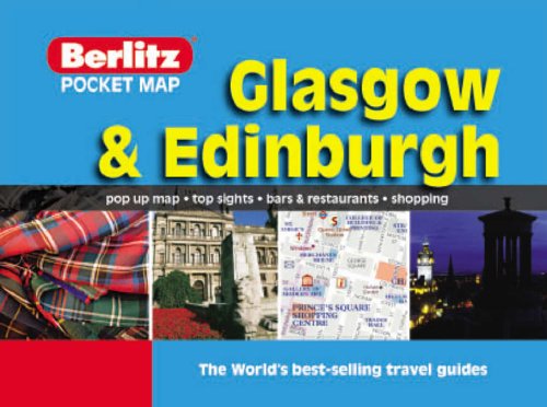 Edinburgh/Glasgow Berlitz Pocket MapGuide : Amazon.de: Bücher