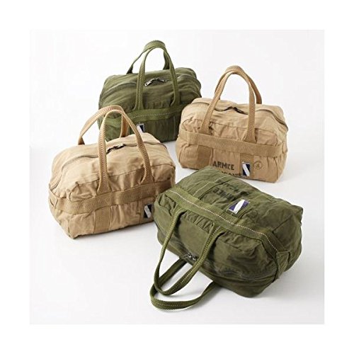 フランス空軍 パラシュートバッグ 復刻番 オリーブ レプリカ 綿100％ ミリタリーバッグ ミリタリーグッズ 軍モノ カバン Amazon.co.jp: フランス空軍 パラシュートバッグ 復刻番 オリーブ