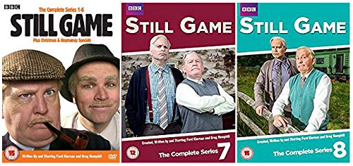Amazon.com: Still Game 1-8 The Complete Series DVD Collection ...