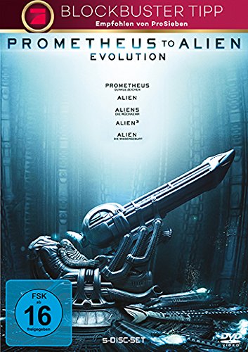 Prometheus to Alien: Evolution [5 DVDs]: Amazon.de: Noomi Rapace, Logan ...