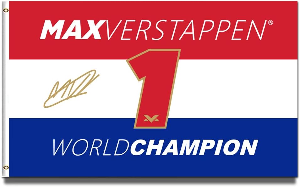 MOOR Formula One F1 Banner Max Verstappen – Bandera de 3 x 5 pies ...