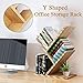 Amazon.com: VOVCIG Desktop Organizer Y Shaped Office Storage Rack ...