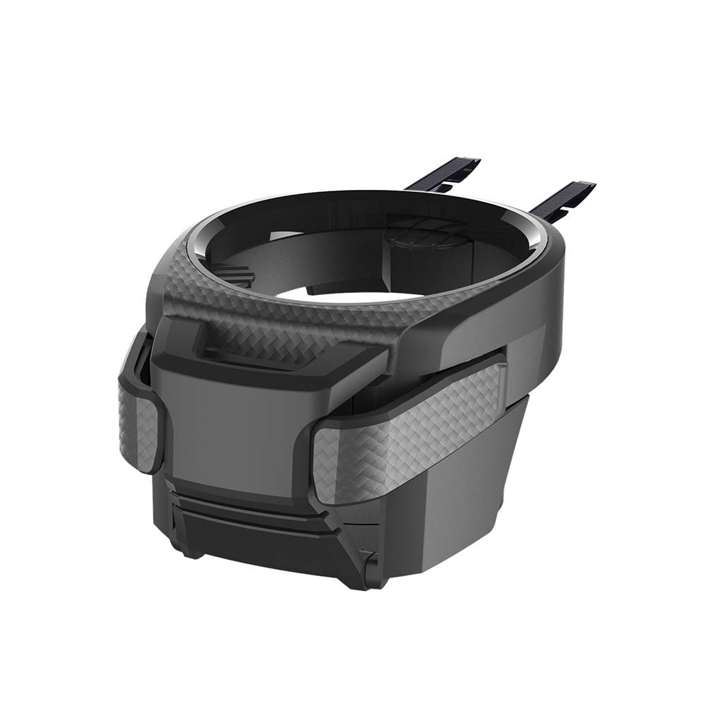 Amazon | 星光産業 車内用品 ドリンクホルダー EXEA(エクセア) スマホドリンクホルダー BK EB-211 | ドリンクホルダー | 車＆バイク