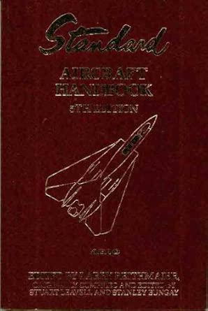 Standard Aircraft Handbook: Larry Reithmaier: 9780071576420: Amazon.com ...