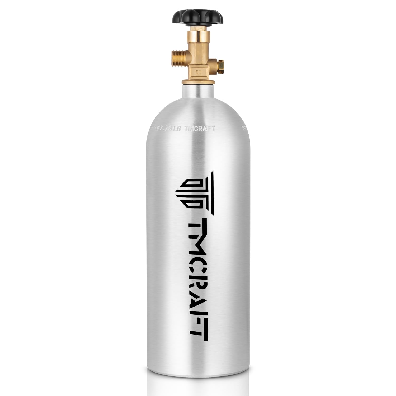 Amazon.com: TMCRAFT 5lb CO2 Tank, High Strength Aluminum Alloy Cylinder ...
