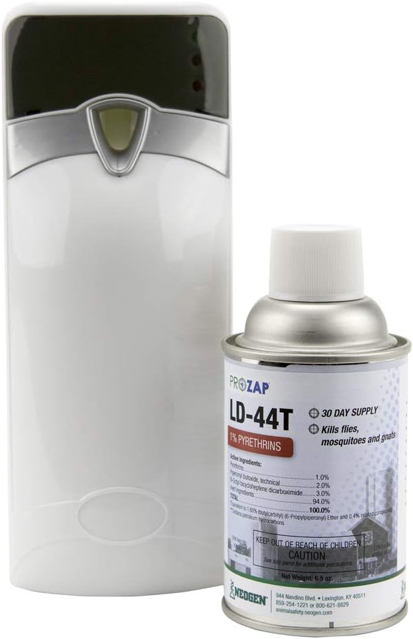 Amazon.com: Prozap CT89500-kit Promist'r Dispenser Kit W/LD-44T ...