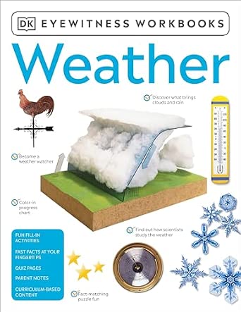 Eyewitness Workbooks Weather: DK: 9780744034578: Amazon.com: Books