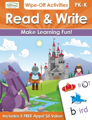 Read & Write Wipe-Off Activities: Endless fun to get ready for school ...
