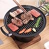Amazon.com : Vctitil Mini Hibachi Grill BBQ Grill Charcoal Grill ...