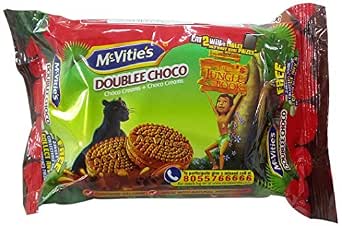 Mcvities Biscuits - Double Choco, 100g Pack : Amazon.in: Grocery ...