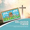 Amazon.com: Noah's Ark Bulletin Board Set (91 pieces) Sunday School ...
