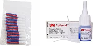 Amazon.com: Medique Products 92812 Liquid Skin Bandage, 10 Pack & 3M ...