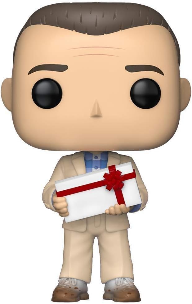 Funko Pop! Movies: Forrest Gump - Forrest with Chocolates, Figures ...