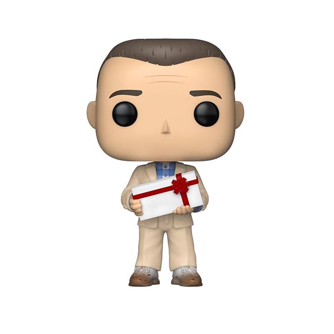 Amazon.com: Funko POP! Movies Gump-Forrest Gump with Chocolates Forest ...