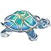 Amazon.com: Glass Baron Tiffany The Turtle Glass Figurine : Home & Kitchen