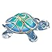 Amazon.com: Glass Baron Tiffany The Turtle Glass Figurine : Home & Kitchen