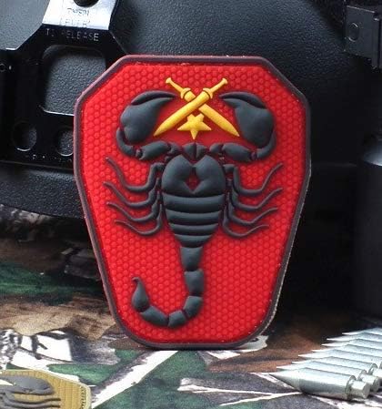 Amazon.com: Special Forces Battalion Scorpion Scorpio 3D Military Patch ...
