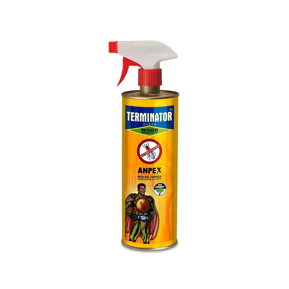 Buy Pidilite Terminator Wood Preservative Spray For Termite - 500 ml ...