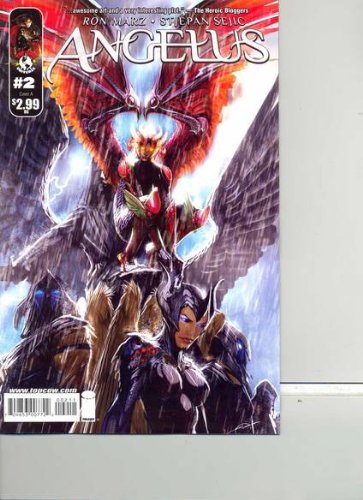 Amazon.com: Angelus #2: Ron Marz: Books