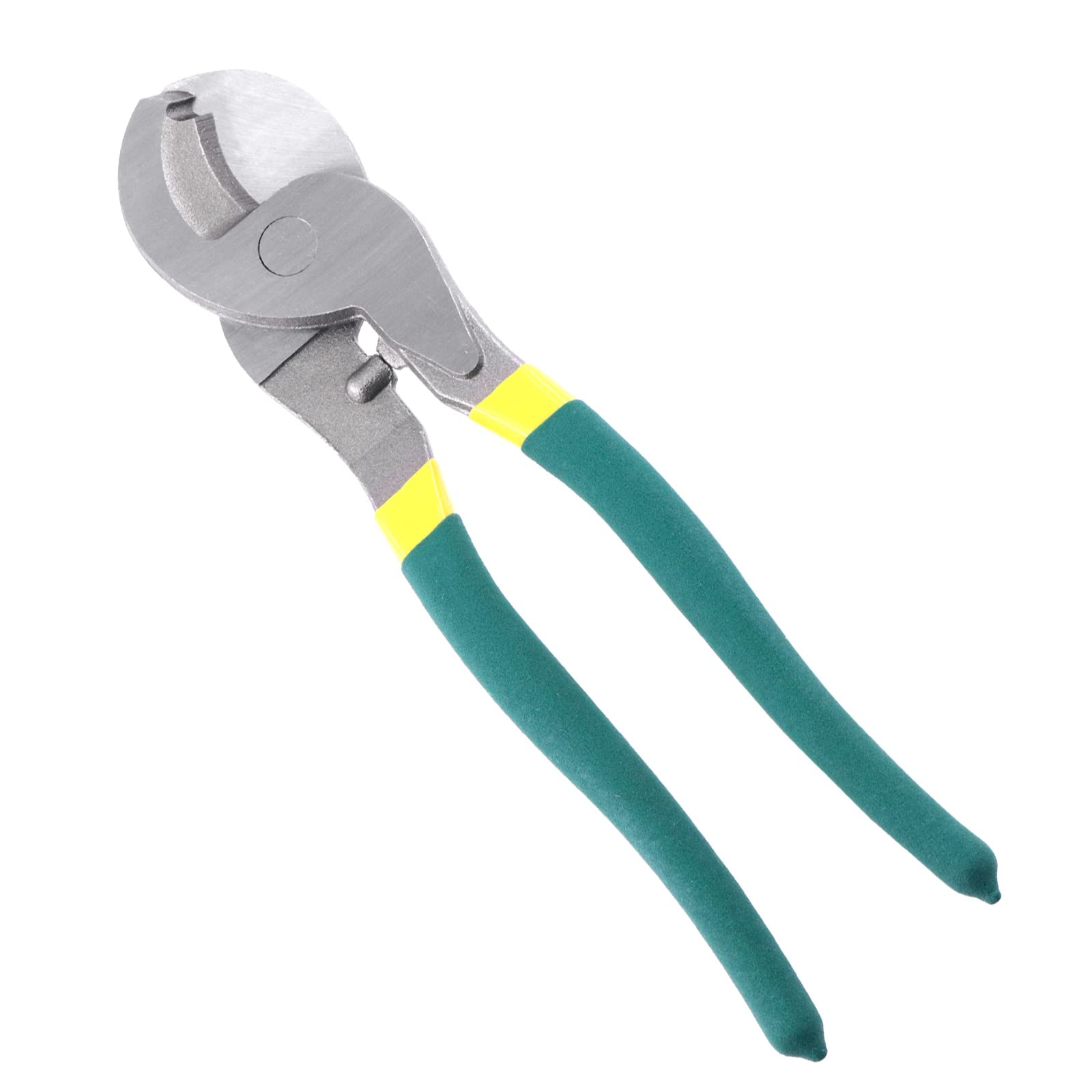 Glarks 10 Inch High Leverage Cable Cutter, Heavy Duty Wire Rope Cutter ...