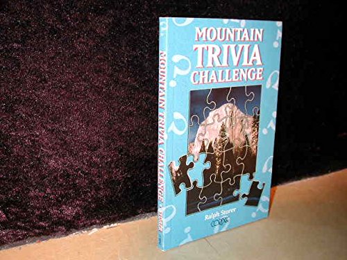 Mountain Trivia Challenge: Ralph Storer: 9781871890679: Amazon.com: Books
