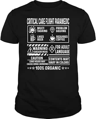 Amazon.com: Critical Care Flight Paramedic Multitasking Problem Solving ...
