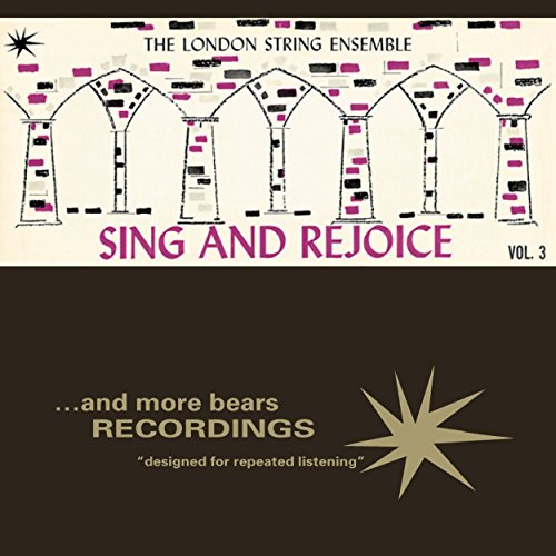 Amazon.com: Sing and Rejoice, Vol. 3 : The London String Ensemble ...