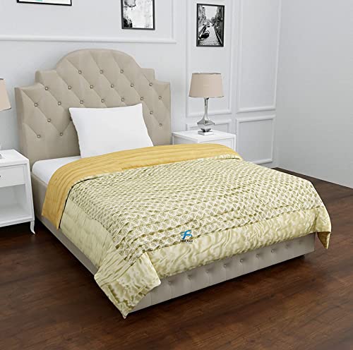 Buy FEELRAX Jaipuri Razai Rajasthani Traditional Silk Fabric Filling ...