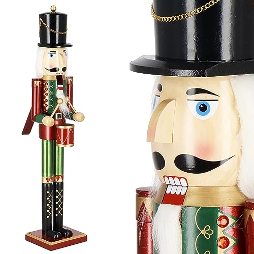Nussknacker Figur Lebensgroß 🎄 - weihnachten-deutschland.de