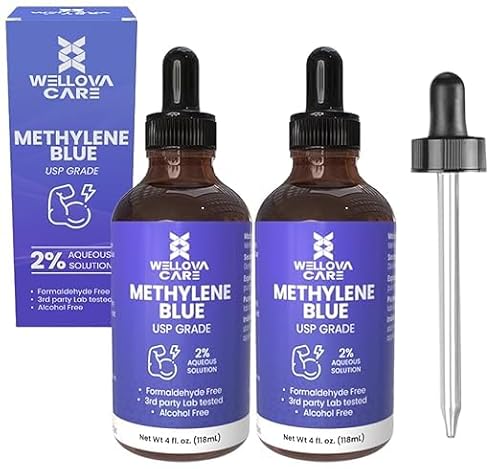 10 Best 2 Methylene Blue Usp Grade - July 2025