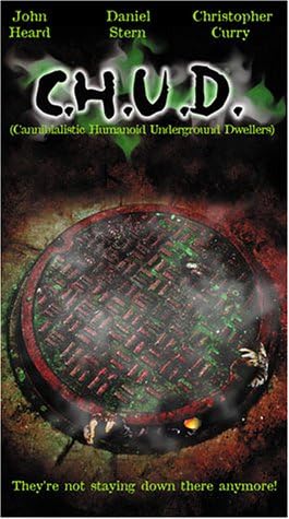 Amazon.com: C.H.U.D. [VHS] : John Heard, Daniel Stern, Christopher ...